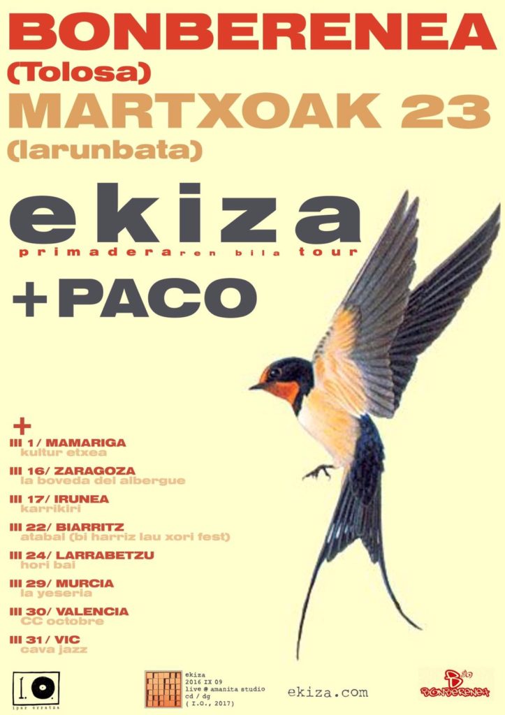 Ekiza eta Paco | Bonberenea