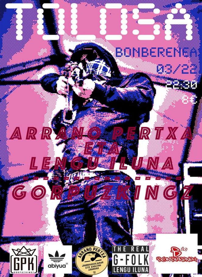 Arrano Pertxa y Lengu Iluna y Gorpuzkingz | Bonberenea